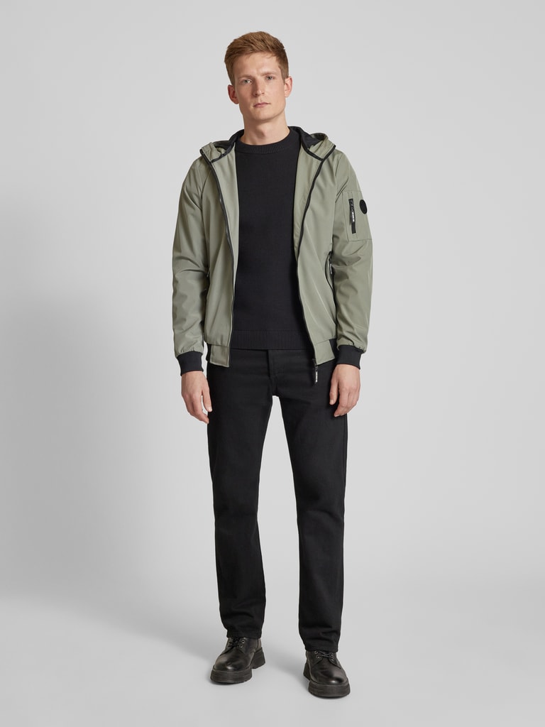 CARS JEANS Jack met ritszakken, model 'Farris' in olijfgroen online ...