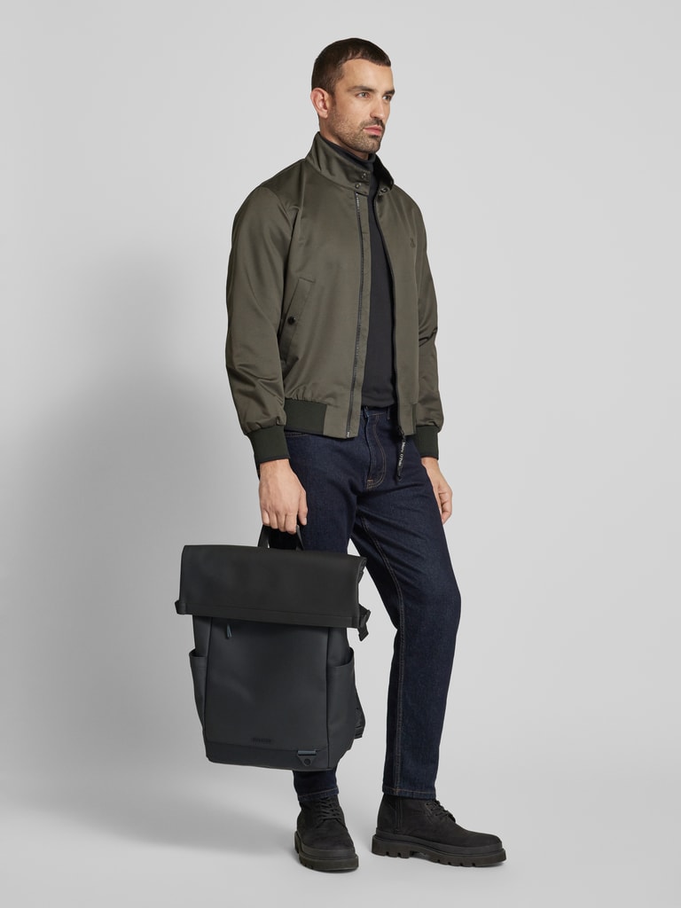 Tommy Hilfiger Rucksack mit Roll Top Modell 'SEASONAL' (black) online ...