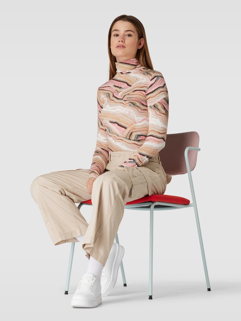 Kup online Gina Tricot Spodnie cargo z kieszeniami z tyłu model ‘Lovisa ...