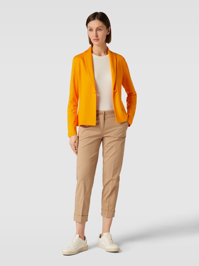 Rich & Royal Blazer mit Knopfverschluss (orange) online kaufen