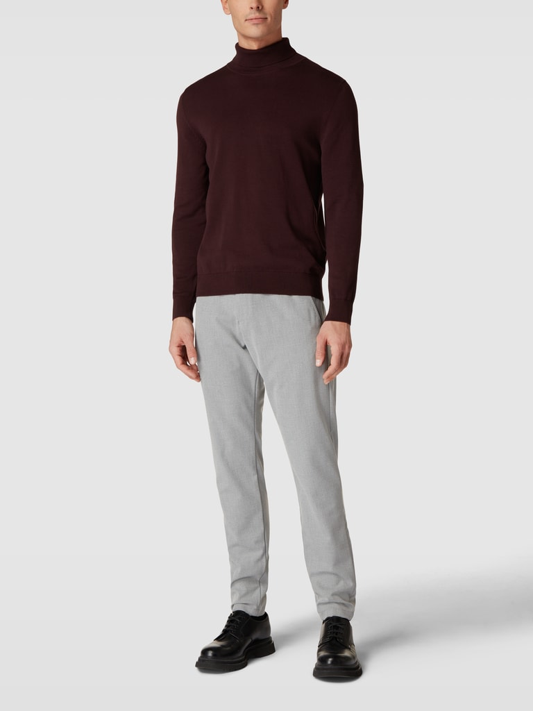 JOOP! Jeans Stoffen broek met labeldetail, model 'Maxton' in ...