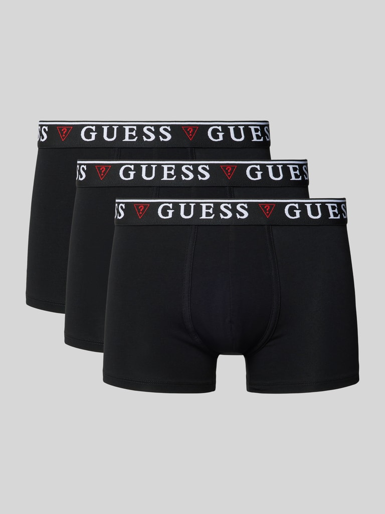 Guess Trunks mit elastischem Bund Modell 'BRIAN HERO' im 3er-Pack ...