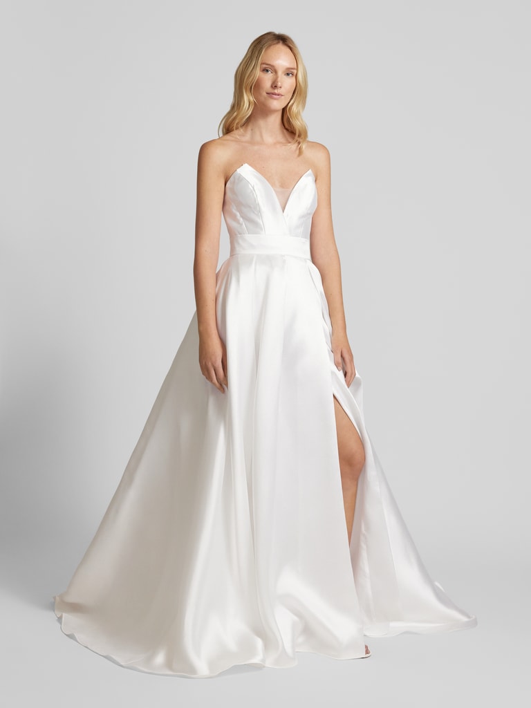 Luxuar Off-Shoulder-Brautkleid mit Herz-Ausschnitt (offwhite) online kaufen