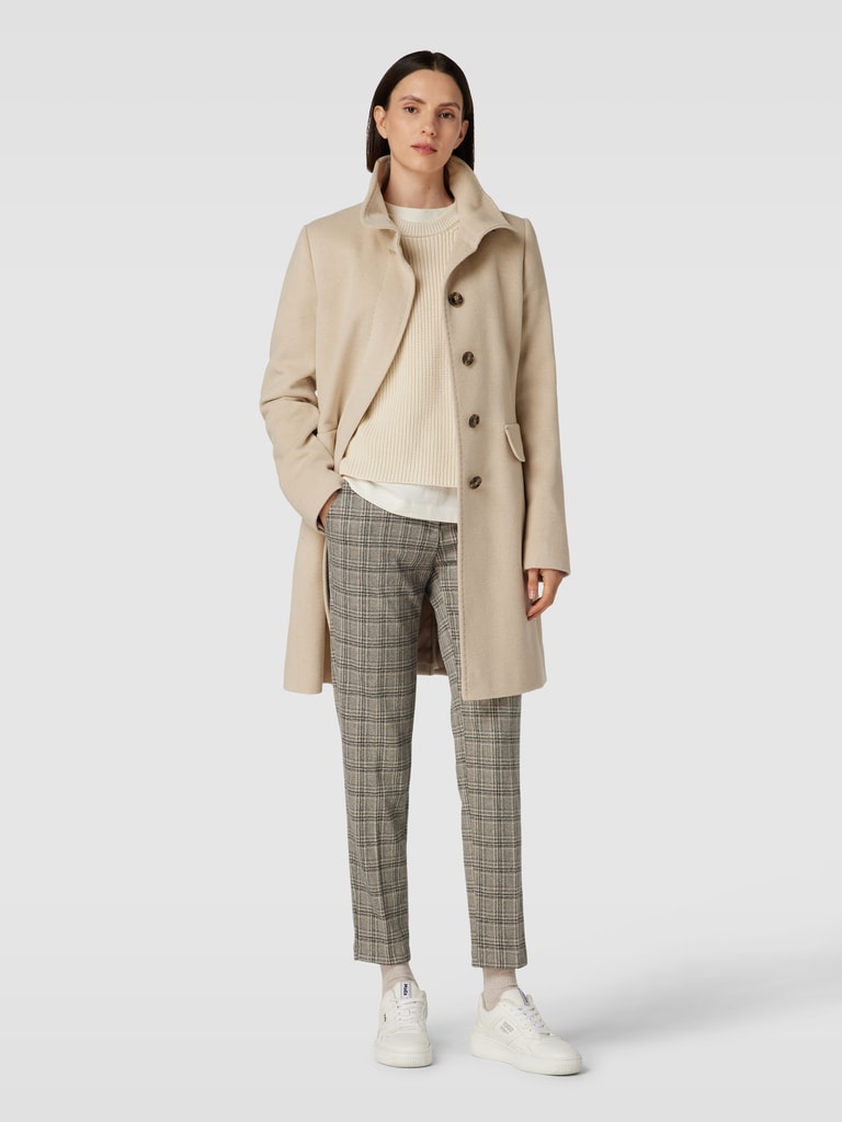 Gil Bret Mantel mit Stehkragen Modell 'PAULA' (sand) online kaufen