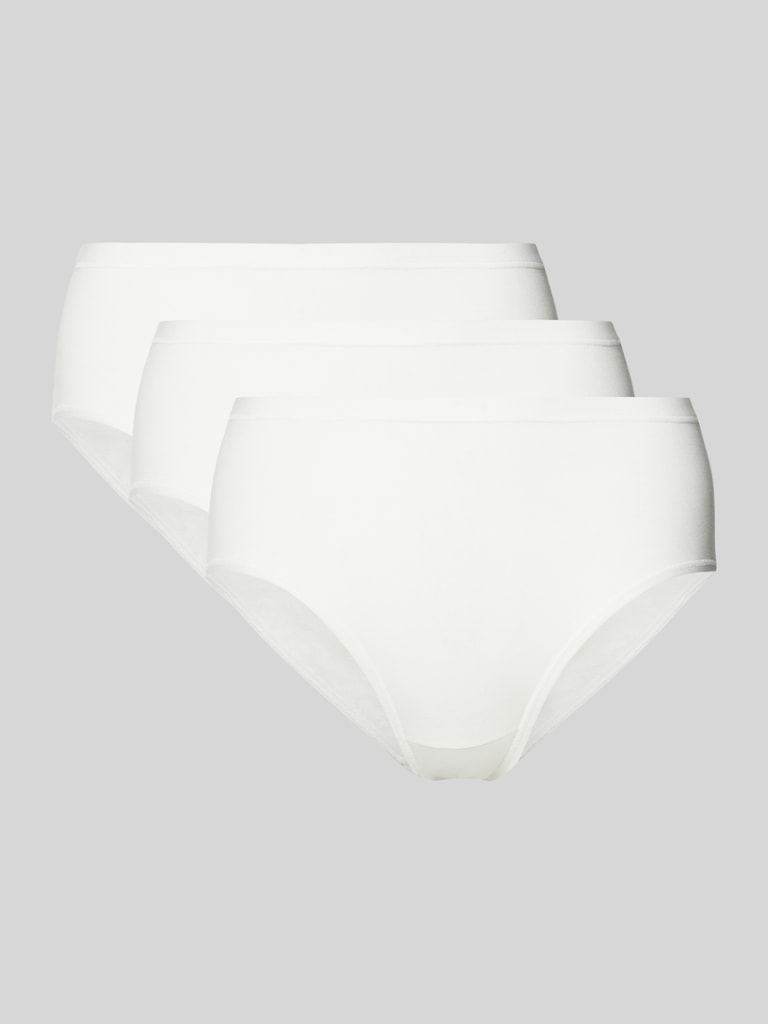 Sloggi Slip mit Label-Print Modell 'GO DAILY' im 3er-Pack (offwhite ...