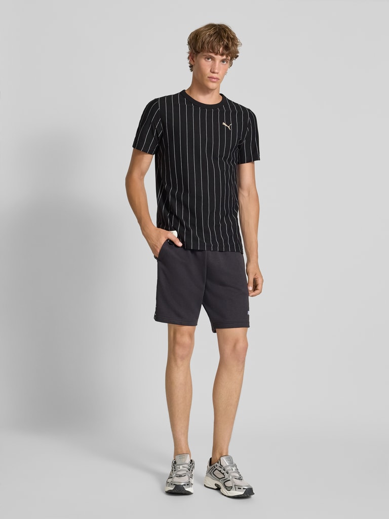PUMA PERFORMANCE Regular fit T-shirt met logostitching, model 'Class ...