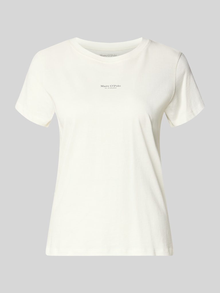 Marc O'Polo Regular Fit Pyjama-Oberteil aus reiner Baumwolle (weiss ...