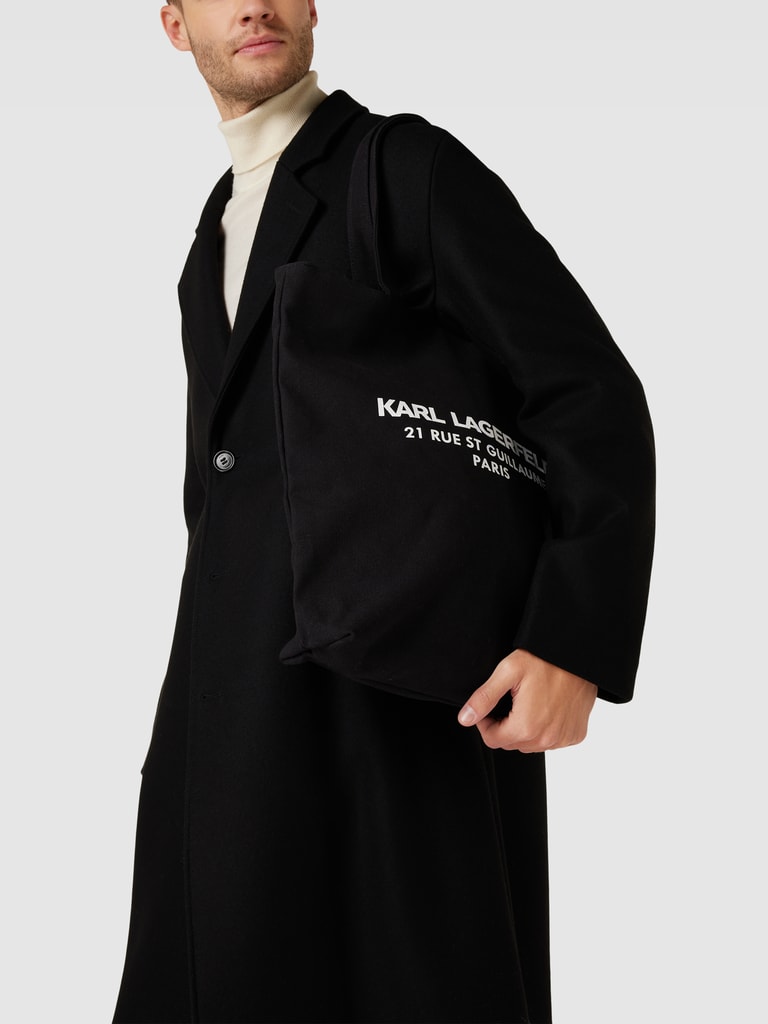 Karl Lagerfeld Shopper mit Label-Print (black) online kaufen