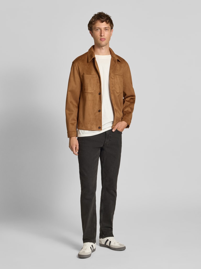 Calvin Klein Jeans Slim Fit Jeans mit Logo-Patch Modell 'Essential ...