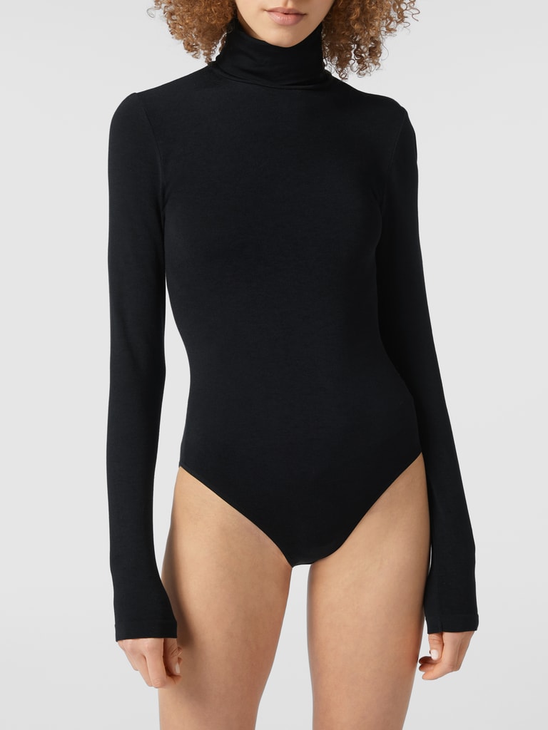 Wolford Body mit Rollkragen Modell 'Colorado' (black) online kaufen