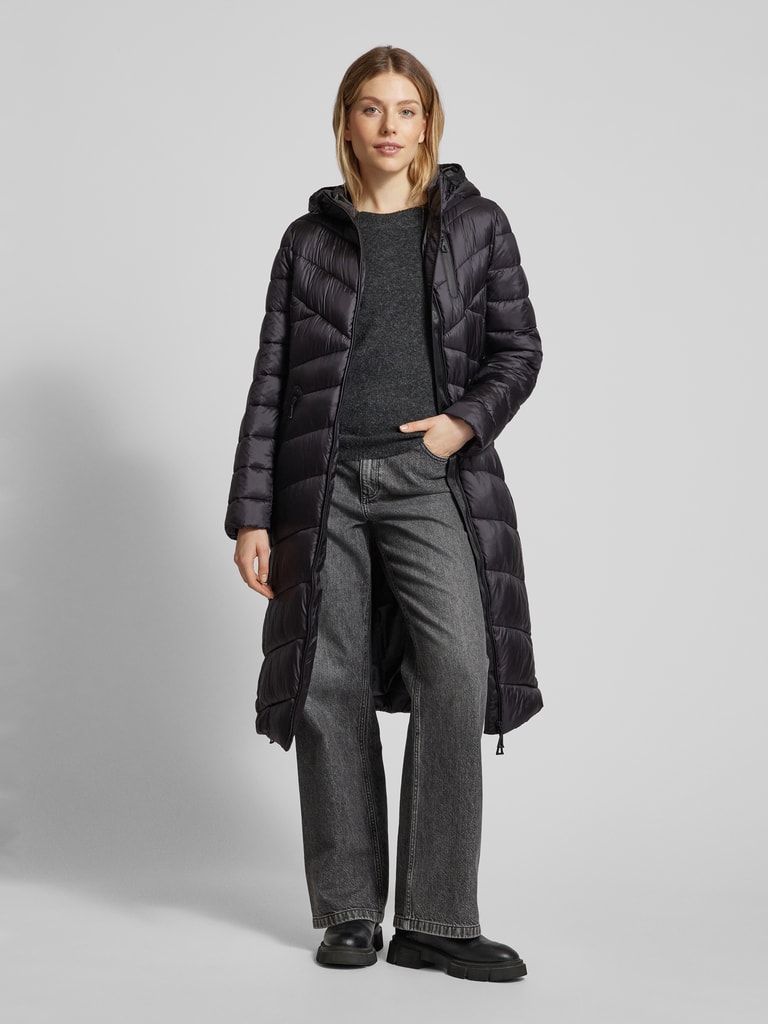 Gil Bret Steppmantel mit Kapuze (black) online kaufen