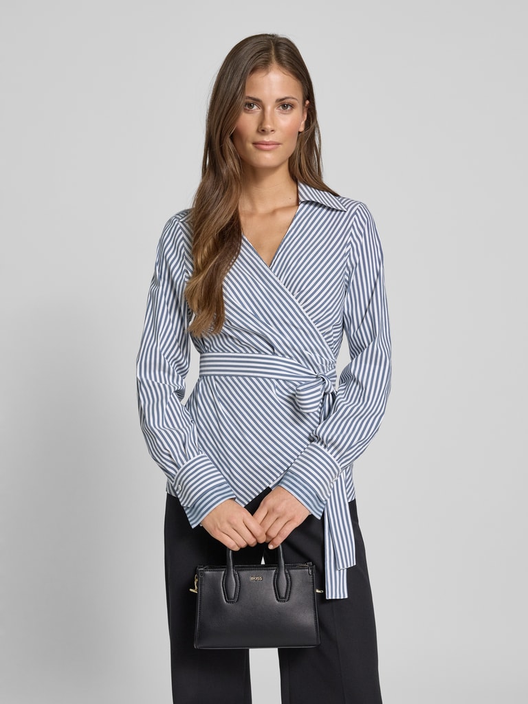 BOSS Mini Tote Bag mit Label-Applikation aus Metall Modell 'SANDY ...