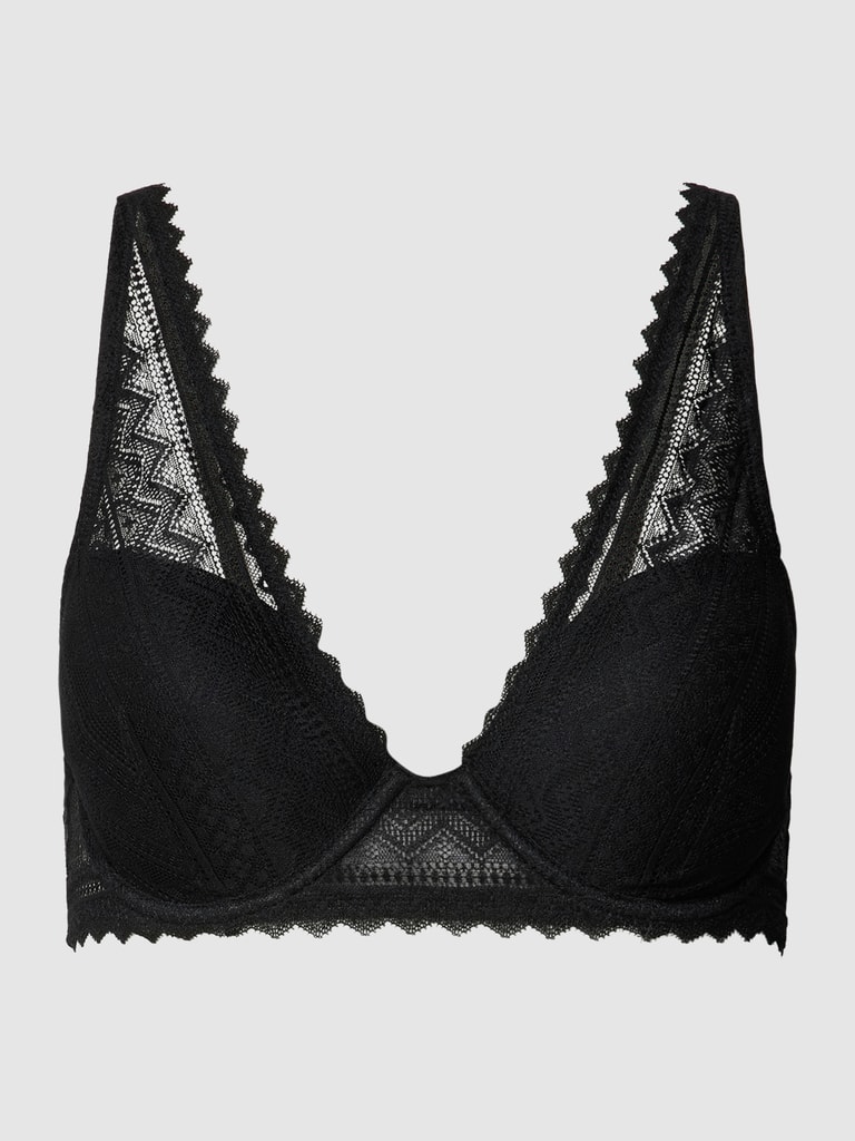 Esprit Triangel-BH mit Spitzenbesatz Modell 'EVERYDAY LACE' (black ...