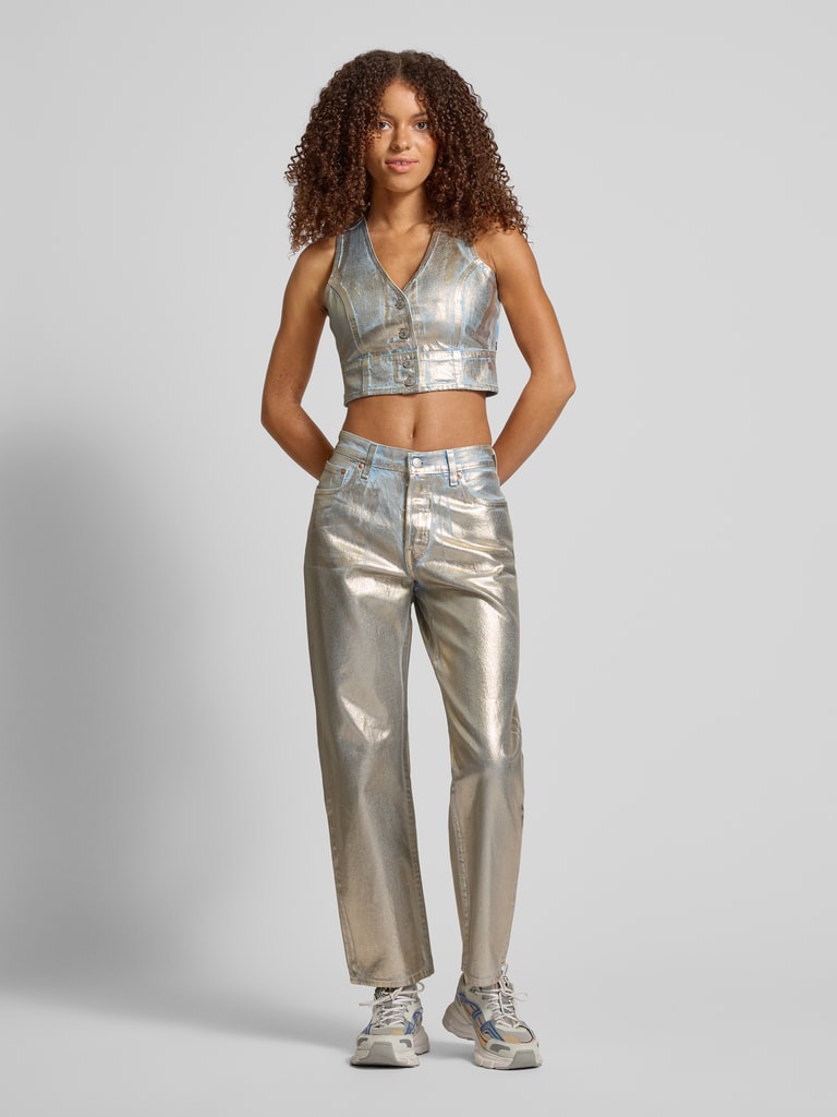 Kup online Levi's® Jeansy o luźnym kroju z 5 kieszeniami model ‘501 ...