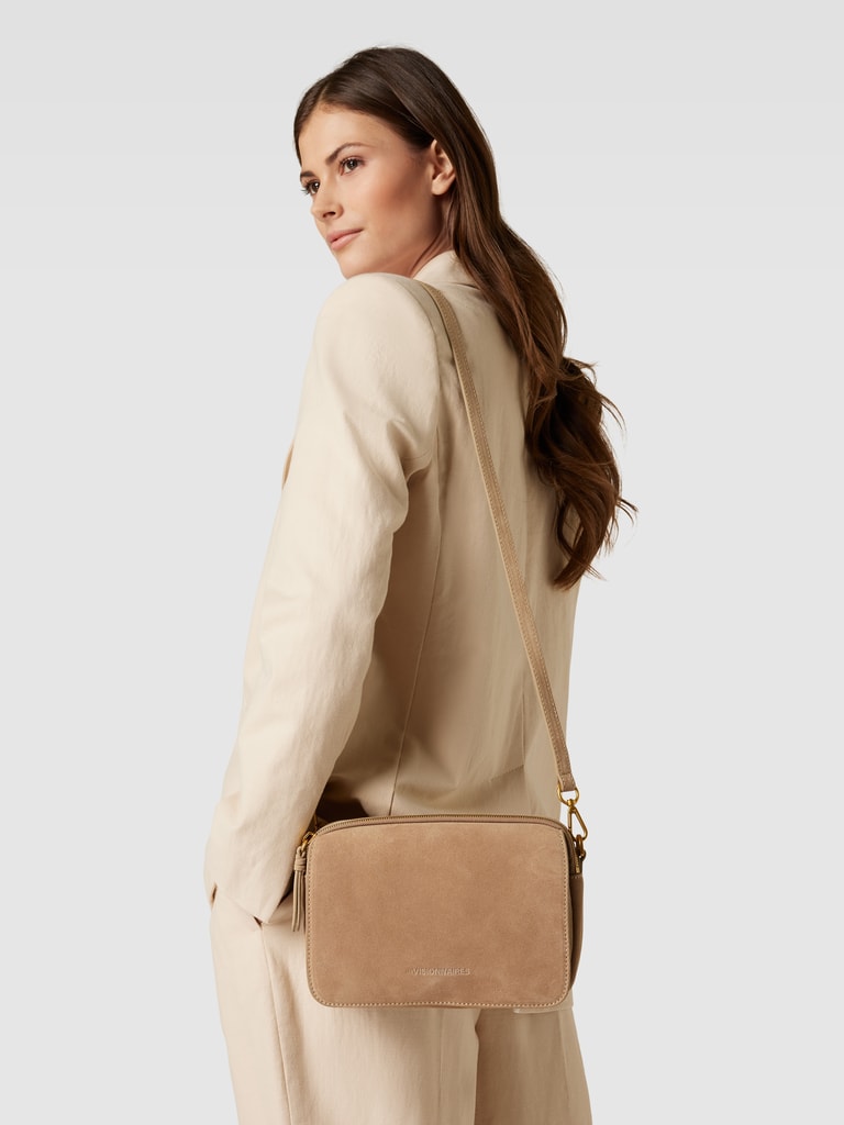 Kup online Les Visionnaires Torba na ramię ze skóry model ‘COSY’ (piaskowy)