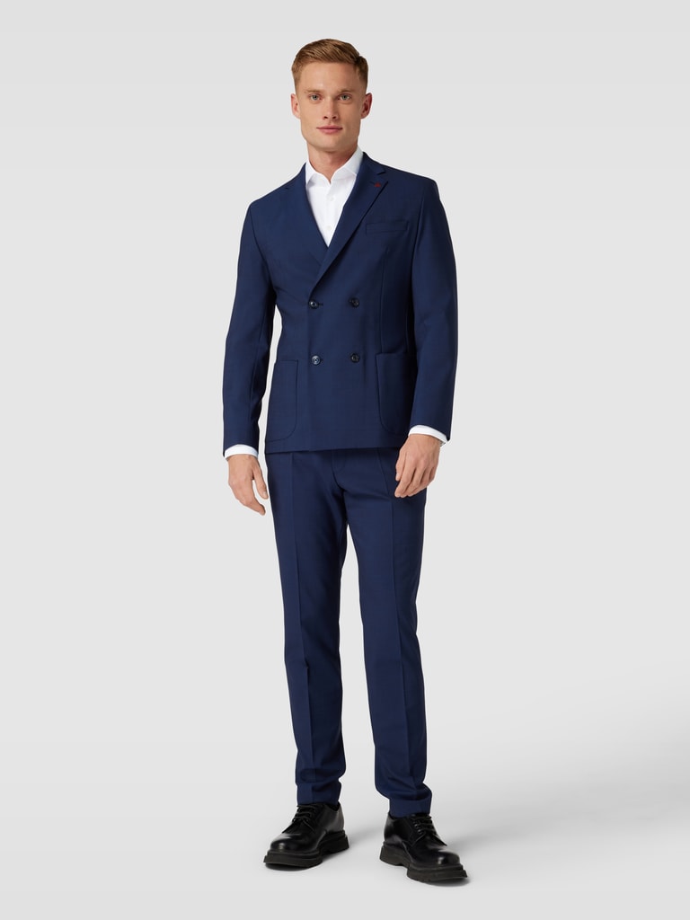 Jake*s Regular Fit Business-Hemd mit Haifischkragen (weiss) online kaufen