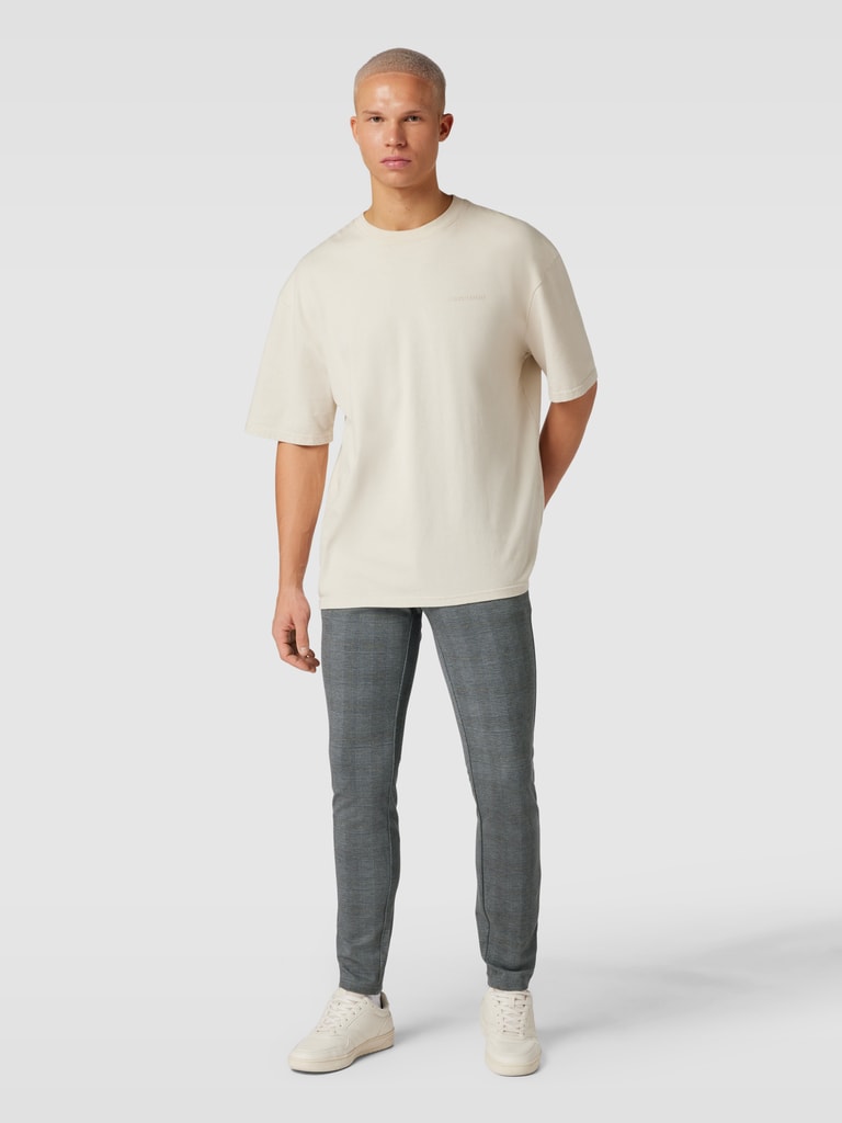 ONLY & SONS Tapered Fit Hose mit Glencheck-Muster Modell 'MARK ...
