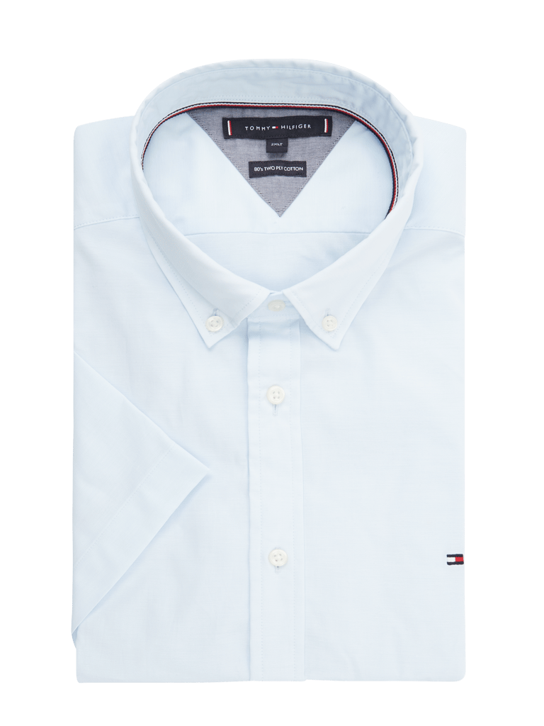 Tommy Hilfiger Big And Tall Plus Size Regular Fit Freizeithemd Aus