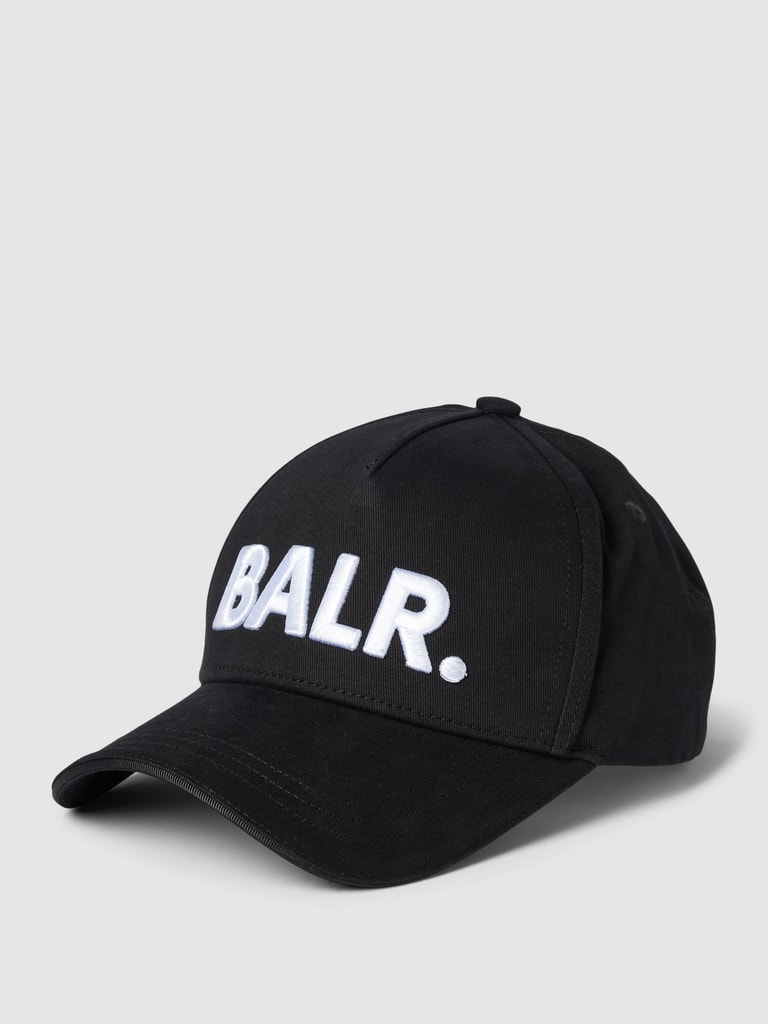 BALR. Basecap mit Label-Stitching Modell 'CLASSIC' (black) online kaufen