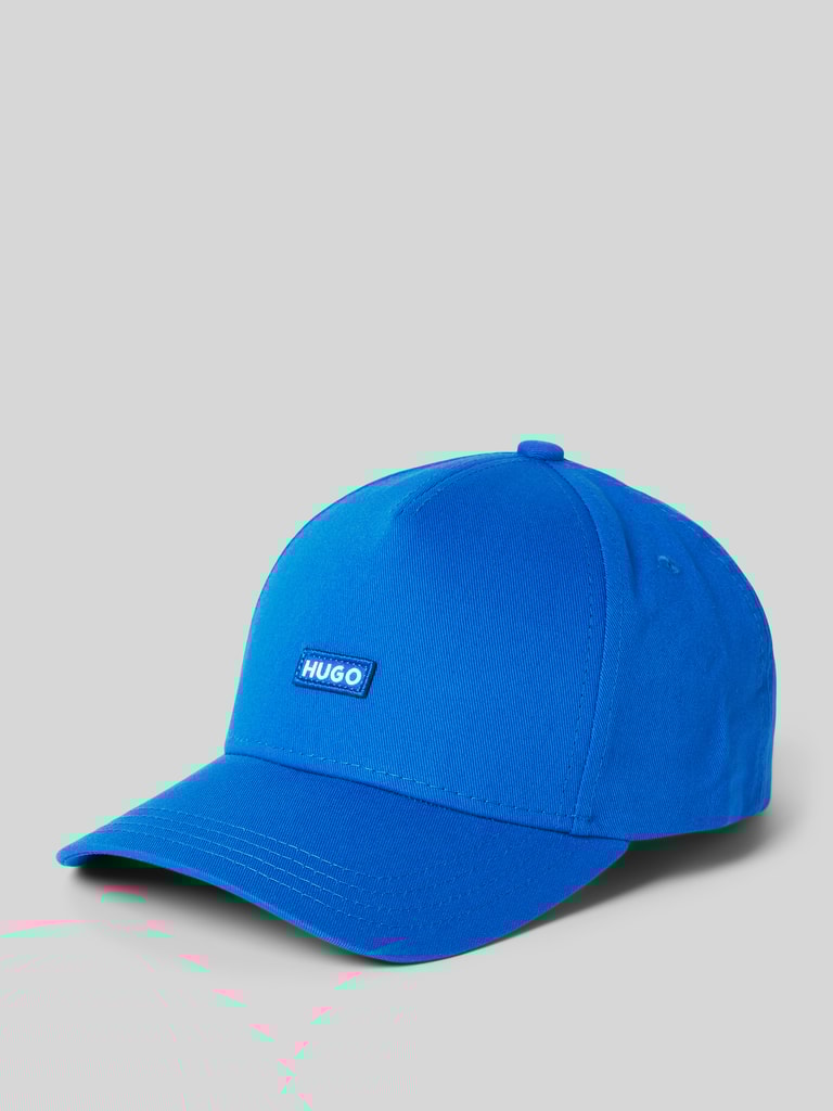 Hugo Blue Basecap mit Label-Patch (blau) online kaufen