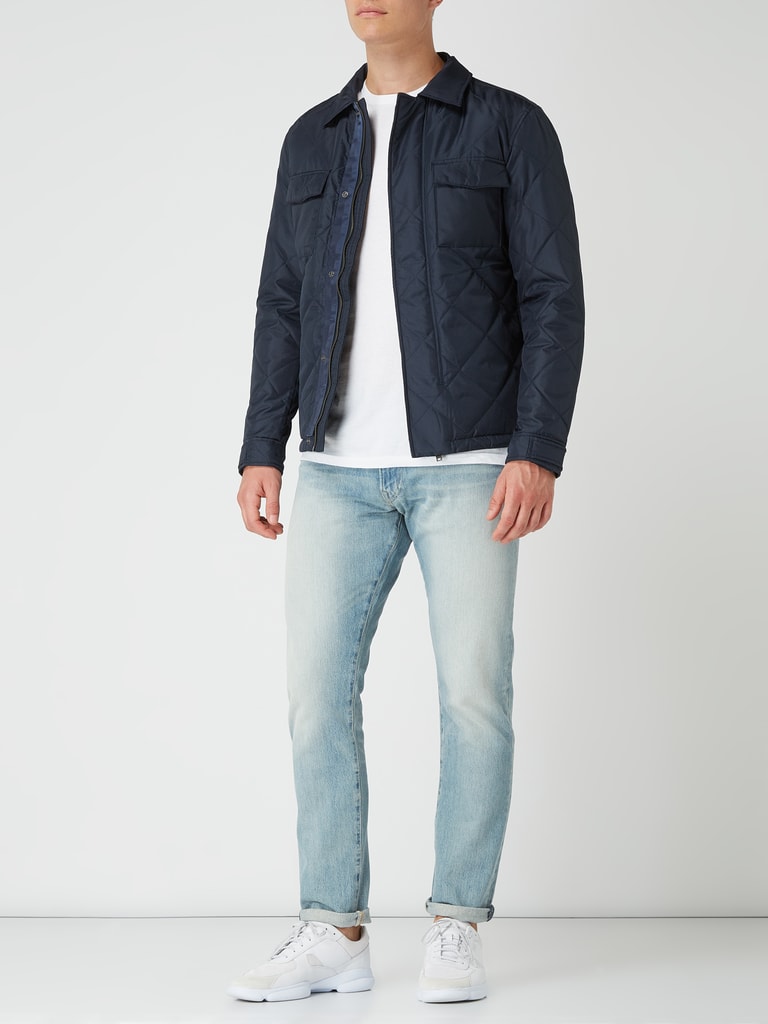 SELECTED HOMME Jacke aus Bio-Baumwolle Modell 'Harvey' (marine) online ...