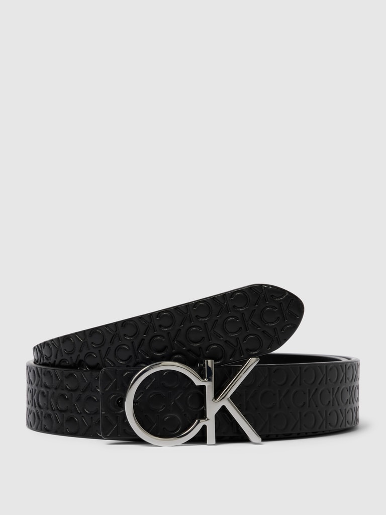 CK Calvin Klein Ledergürtel mit Pinschließe Modell 'RE-LOCK CK REV BELT ...