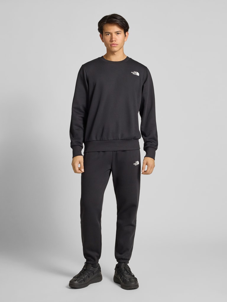 Kup online The North Face Bluza z nadrukiem z logo (czarny)