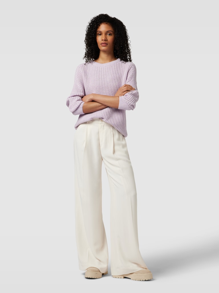 Soyaconcept Strickpullover mit Rundhalsausschnitt Modell 'Remone ...