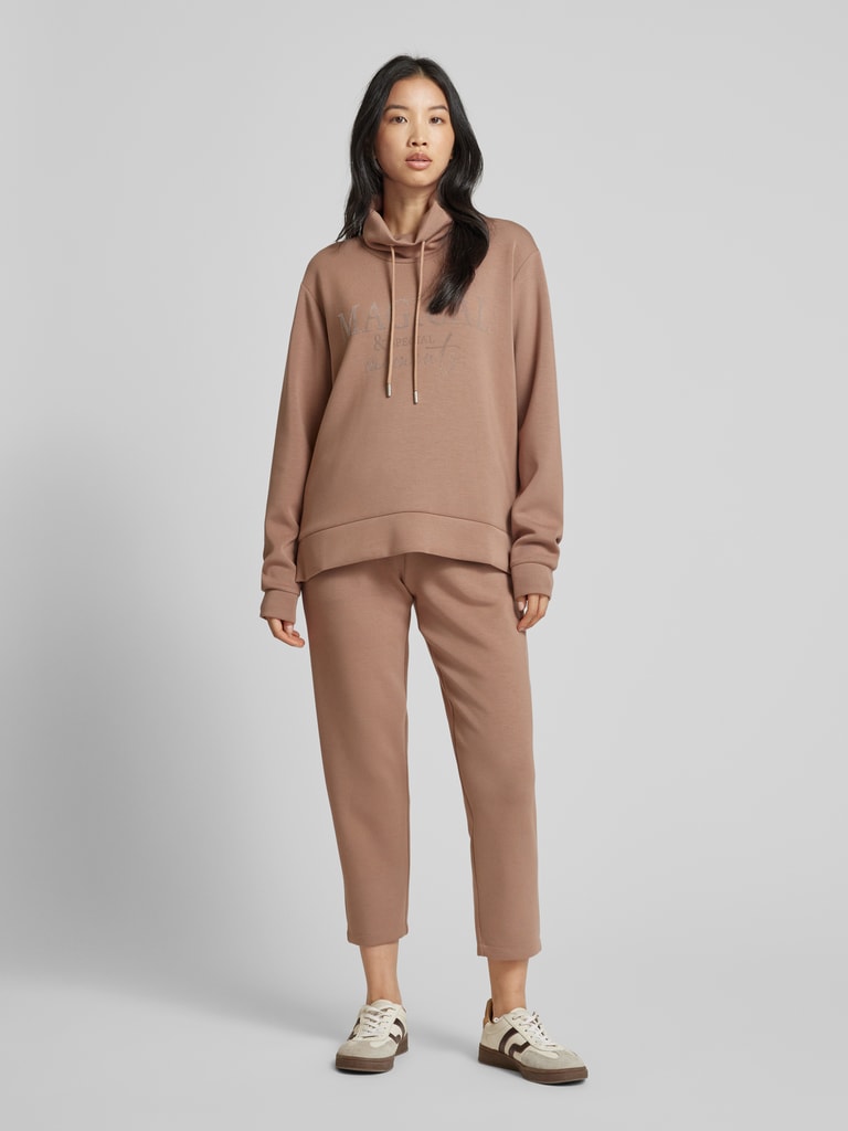 Christian Berg Woman Regular Fit Sweatshirt mit Statement-Prägung ...