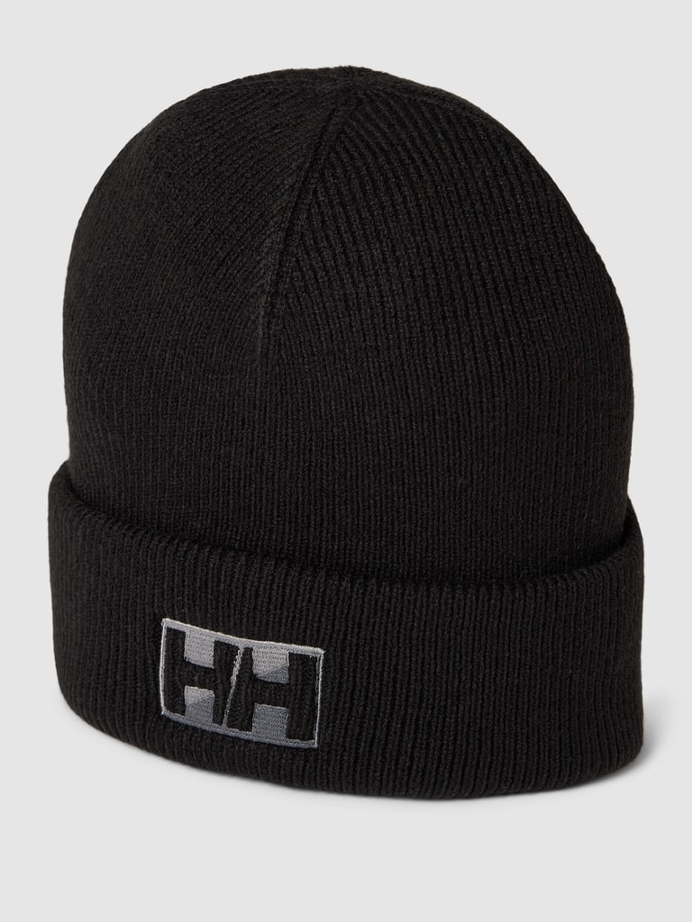 Helly Hansen Beanie mit Logo-Stitching (black) online kaufen