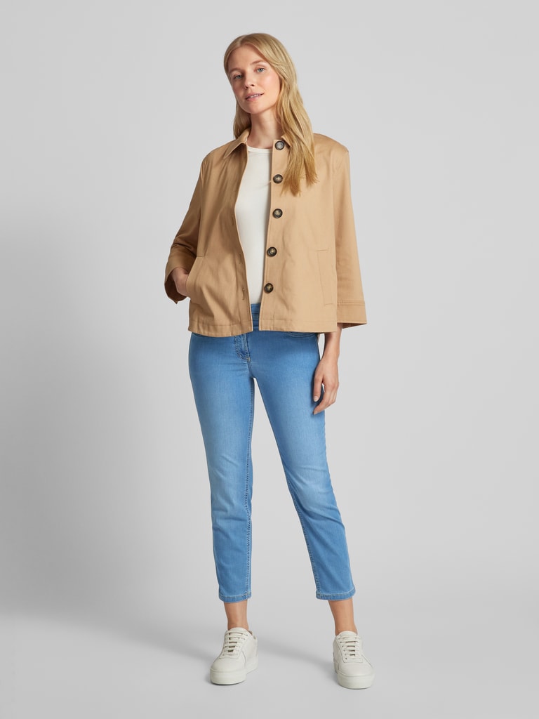Kup online Gerry Weber Edition Jeansy z 5 kieszeniami (błękitny)