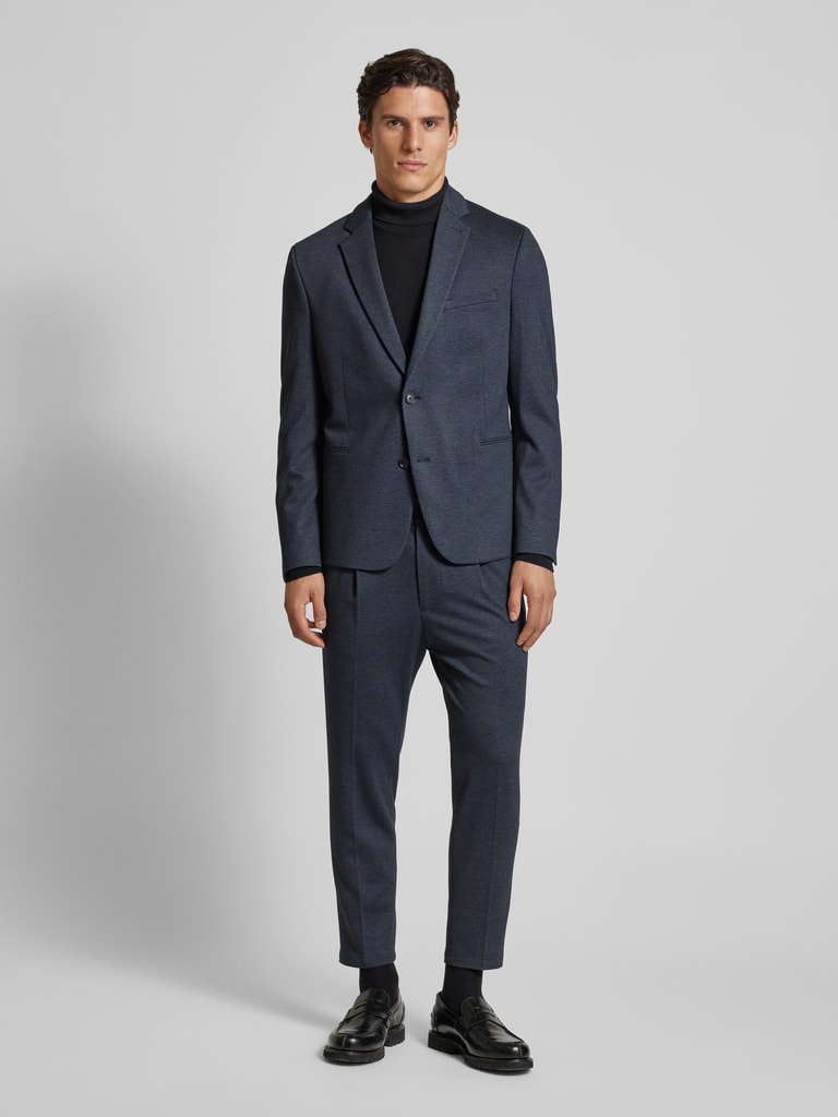 Drykorn Broek in effen design, model 'CHASY' in marineblauw online ...