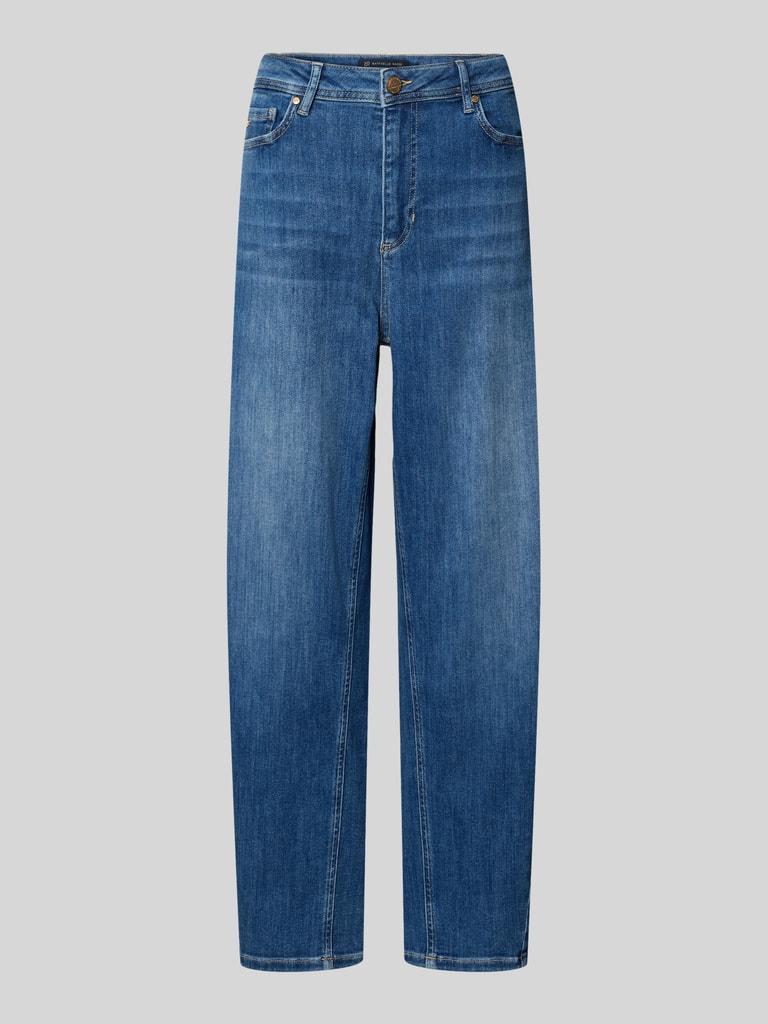 Raffaello Rossi Jeans in 7/8-Länge im Used-Look Modell 'HANNI' (blau ...