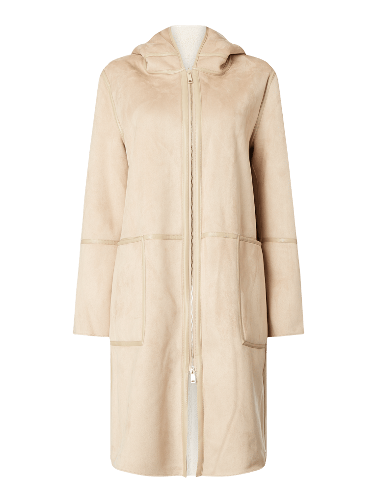 Rino & Pelle Keerbare jas in shearlinglook in camel online kopen | P&C