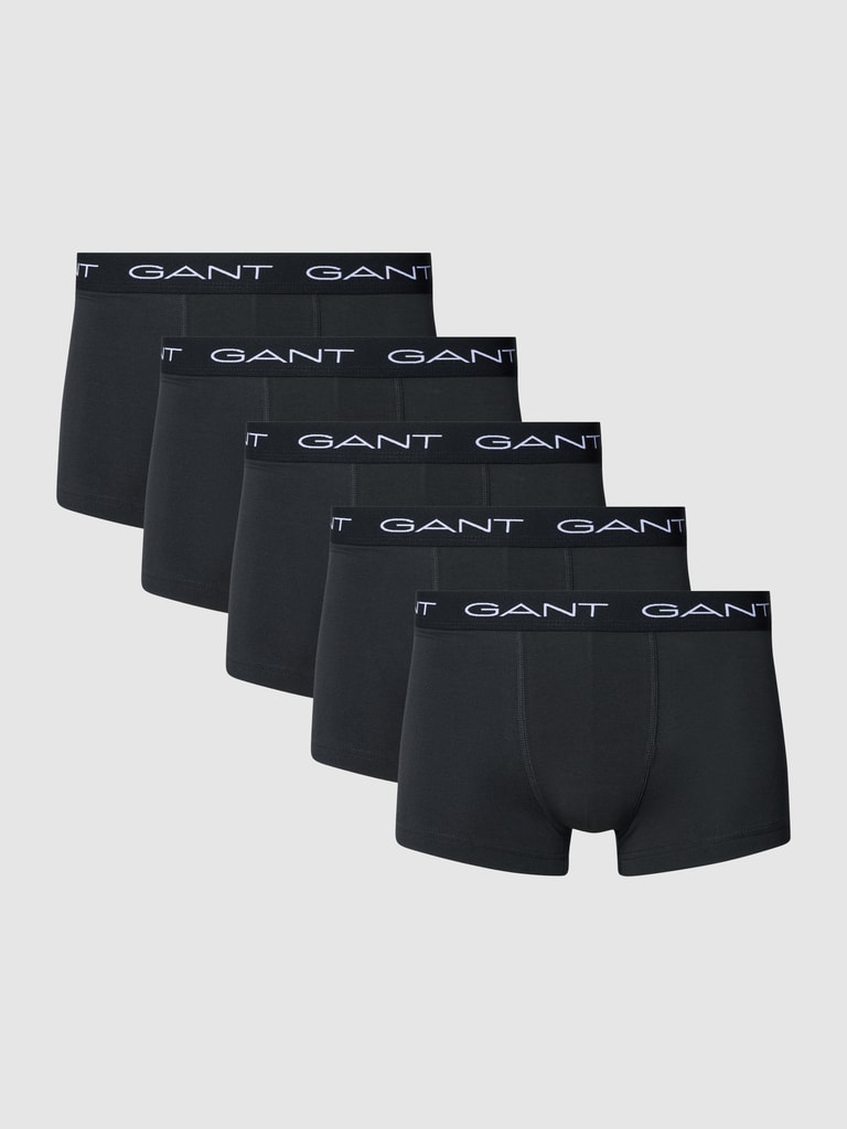 Gant Trunks mit Label-Detail im 5er-Pack (black) online kaufen