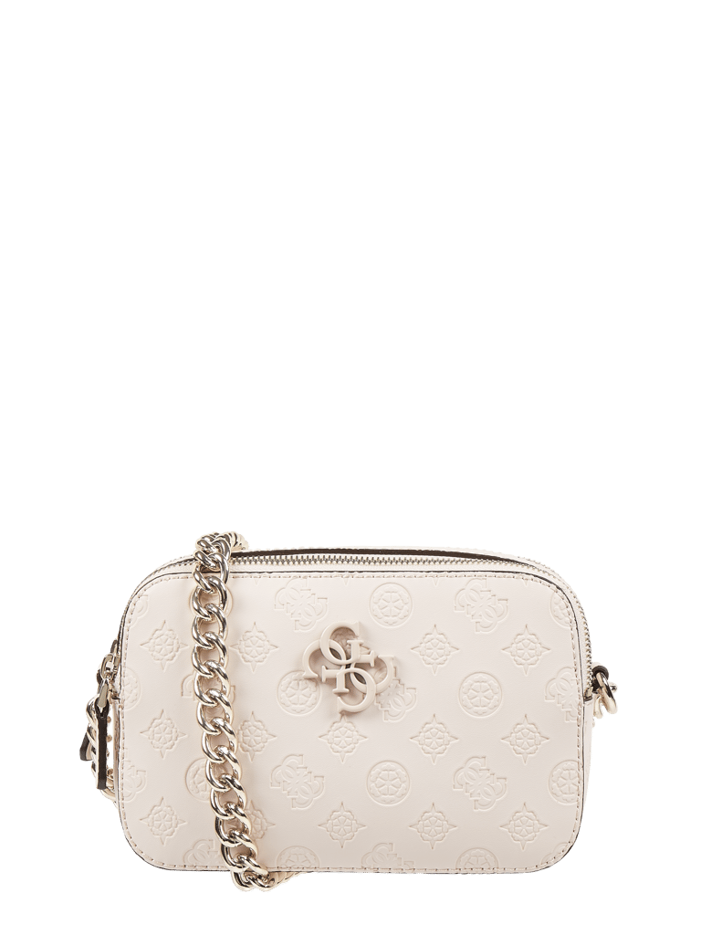 Guess Crossbody Bag mit Logo-Muster Modell 'Noelle' (rose) online kaufen