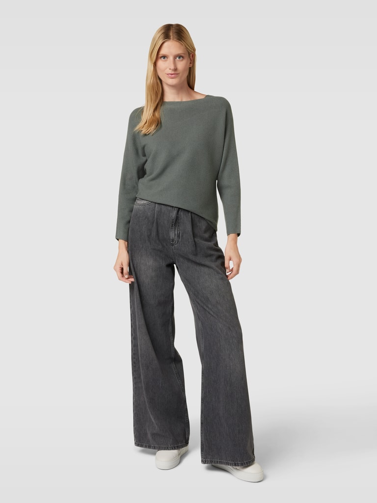 s.Oliver RED LABEL Gebreide pullover met boothals, model 'Otto' in ...