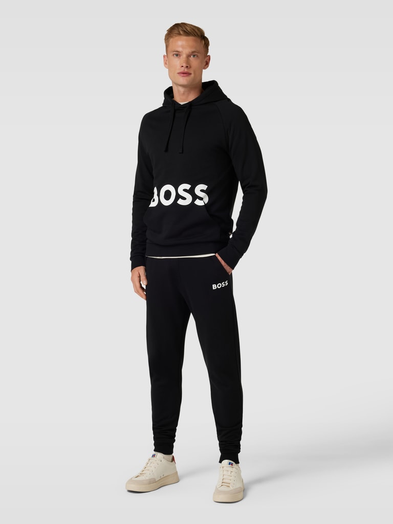 BOSS Sweatpants mit Eingrifftaschen (black) online kaufen