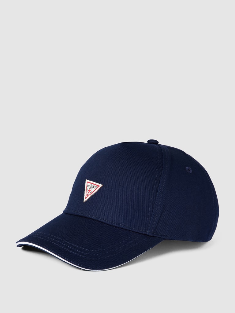 Guess Cap mit Label-Patch (marine) online kaufen