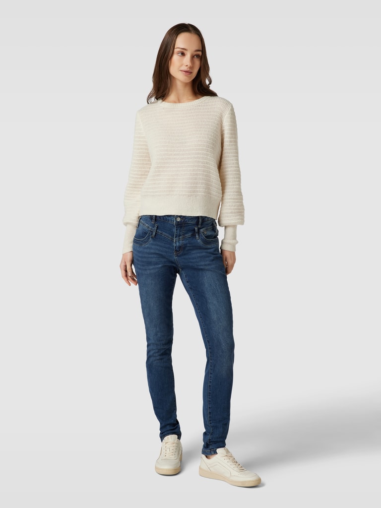 Buena Vista Regular fit jeans met labeldetails, model 'Florida' in ...