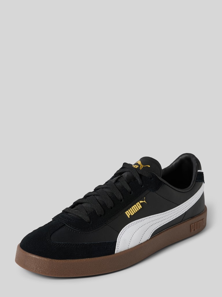PUMA Sneaker mit Label-Print (black) online kaufen