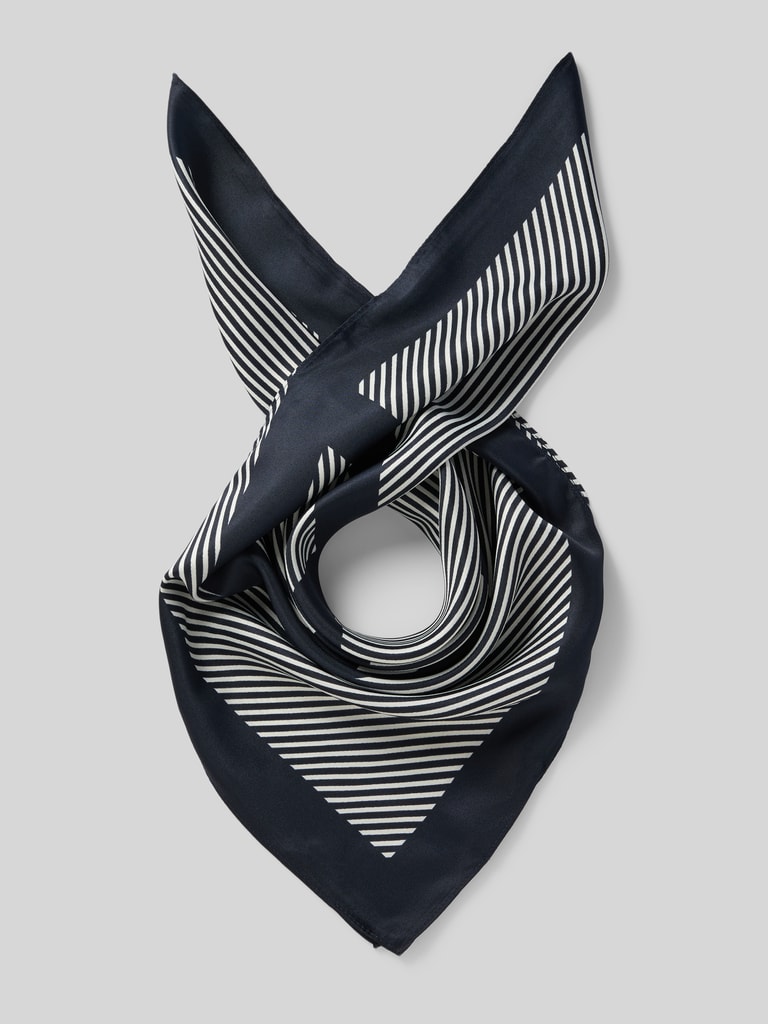 Someday Schal mit eingefasstem Saum Modell 'Barlah' (marine) online kaufen