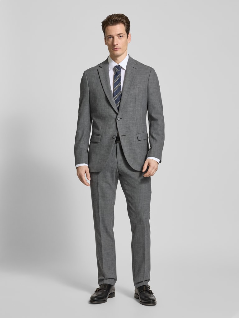 Kup online Pierre Cardin Spodnie do garnituru o kroju regular fit ze ...