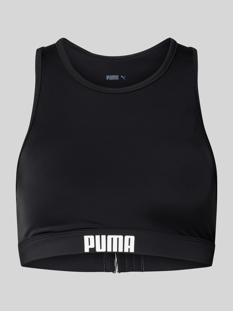 PUMA Bikini-Oberteil mit Racerback (black) online kaufen