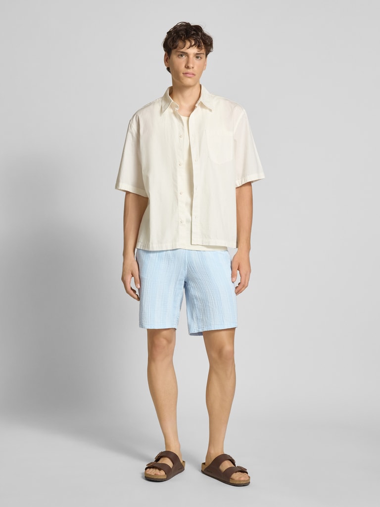Jack & Jones Korte regular fit broek met elastische band, model 'JAIDEN ...
