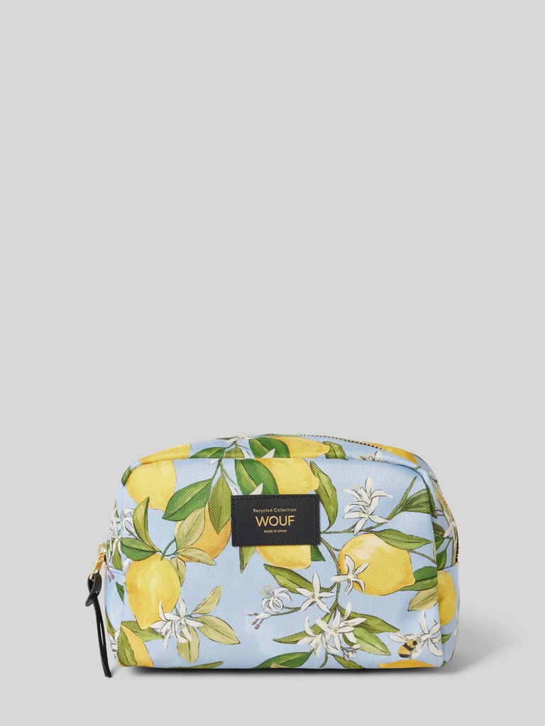 WOUF Make-uptasje met motiefprint, model 'Capri' in lichtblauw online ...