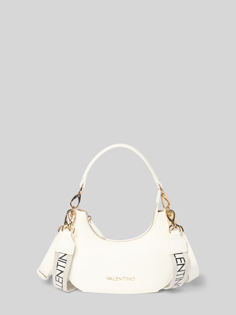 Valentino Bags Schoudertas met logo-applicatie Model 'Zero' in wit ...