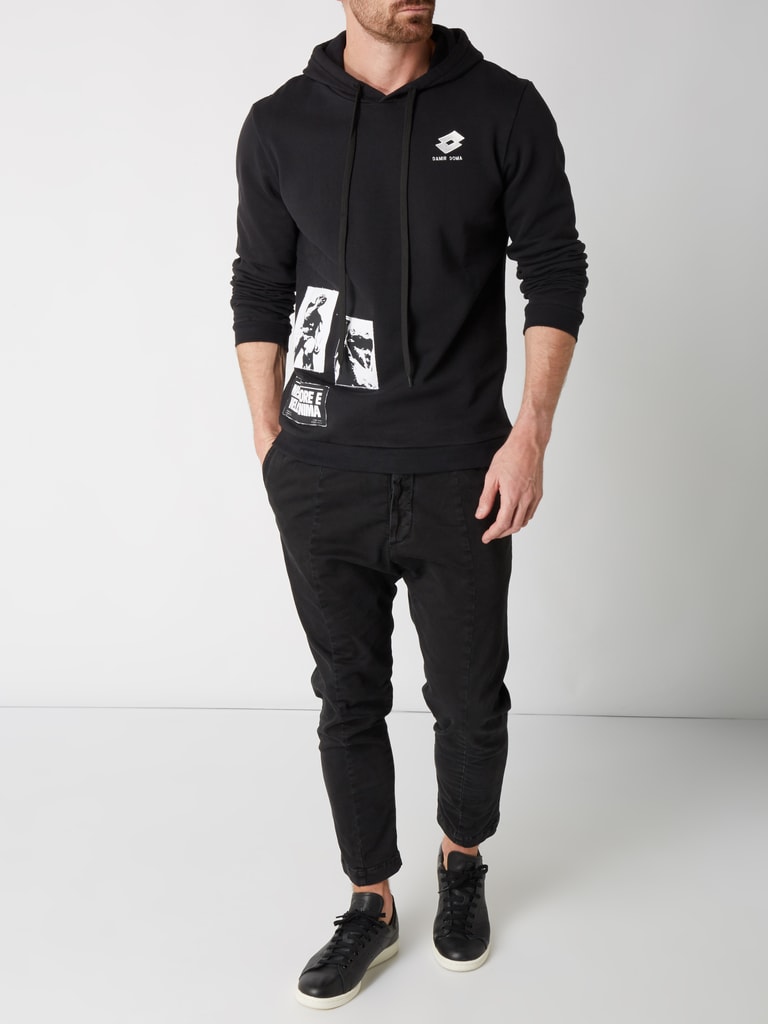DAMIR DOMA Hoodie mit Print (black) online kaufen