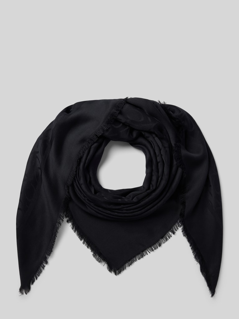 CK Calvin Klein Sjaal met labelprint in zwart online kopen | P&C
