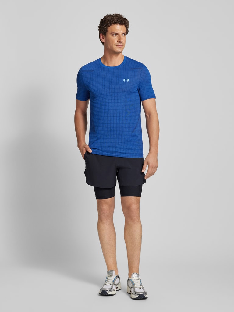 Under Armour Shorts im 2-in-1-Look mit elastischem Bund (black) online ...